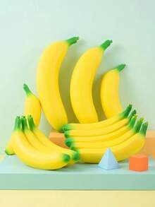 6ft Giant Stretchable Banana - Stretchable Up To 6ft - Oversized Soft ...