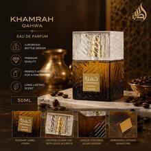 Perfume Lattafa Khamrah Qahwa de 50ML, fragancia unisex de café ...