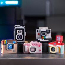 Digital Camera Micro-Particle Building Block Desktop Ornament ...