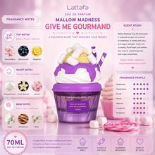 Lattafa Give Me Gourmand Mallow Madness 70ML Eau De Parfum For Women ...