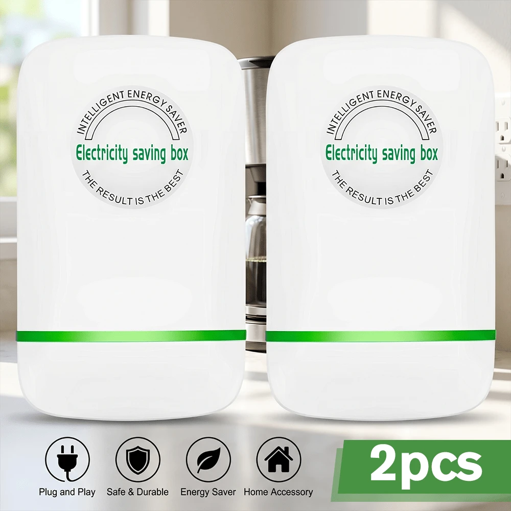 2 Pack StopWatt Pro Voltage Stabilizer Power Regulator, US Plug ...