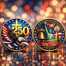 Commemorative Coin, U.S. 250th Anniversary Coin, 1776 To 2026 Edition ...