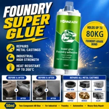 Industrial Grade Metal Repair Adhesive Mighty Bond High Temperature ...