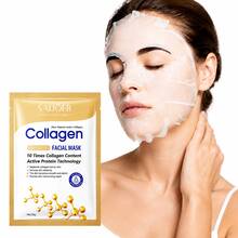 1/5/10Pcs Collagen Facial Mask, High Efficiency Hydrating ...