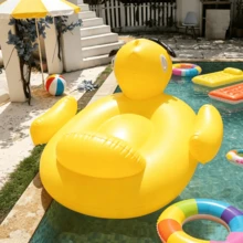Thickened Swimming Pool Floating Bed Air Mattress Water Hammock PVC ...