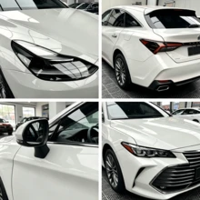 Glossy Volcanic Ash Vinyl Film 30*150cm Air-Release Self-Adhesive Car ...