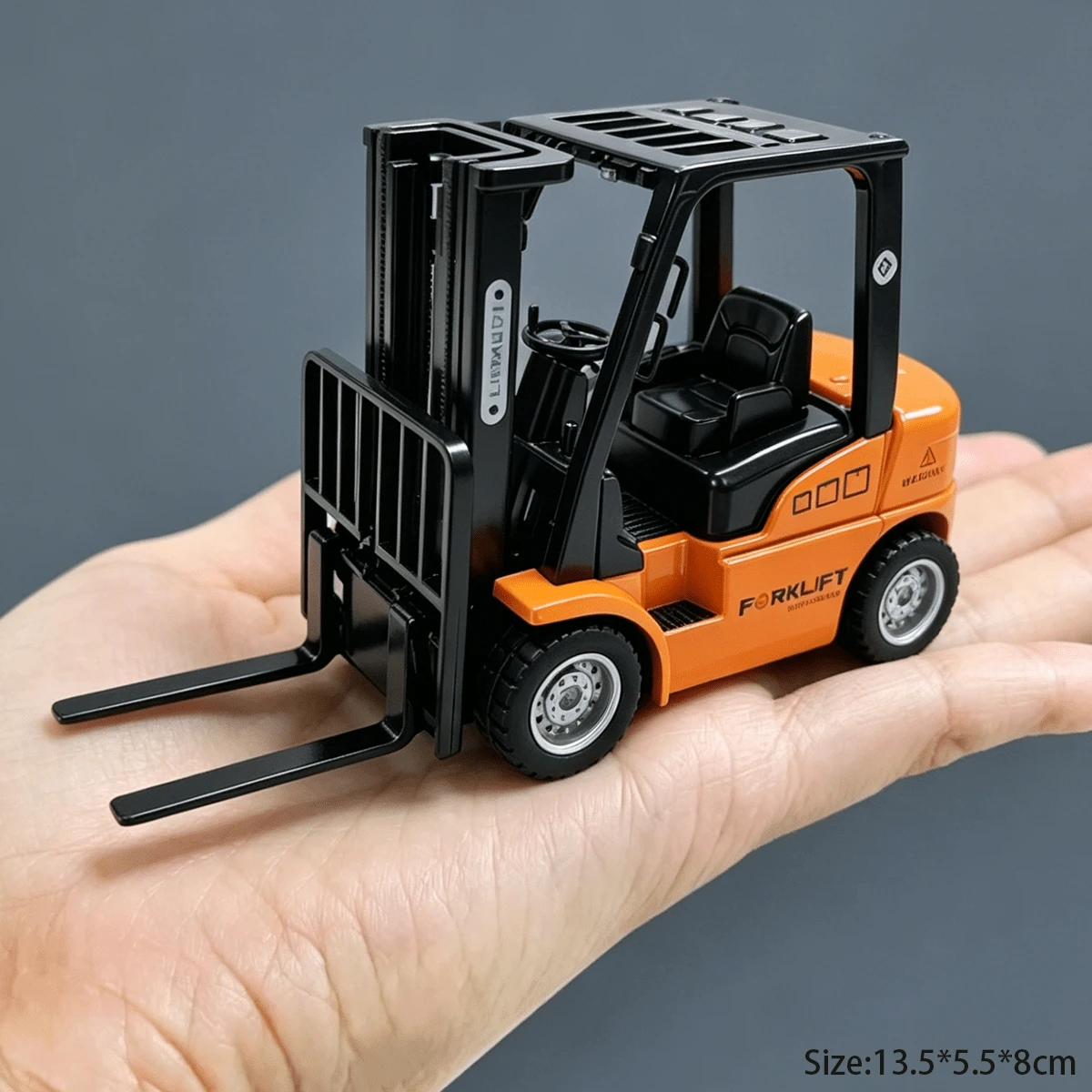 1pc Alloy Engineering Vehicle: Inertia Gliding, Movable Parts ...