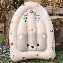 Adult Cartoon Inflatable Floating Bed, PVC Inflatable Floating Raft ...