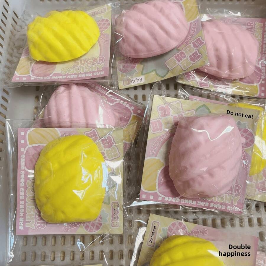 1PC Realistic PU Pineapple Slow Rebound Squeeze Toy, Soft Touch Stress ...