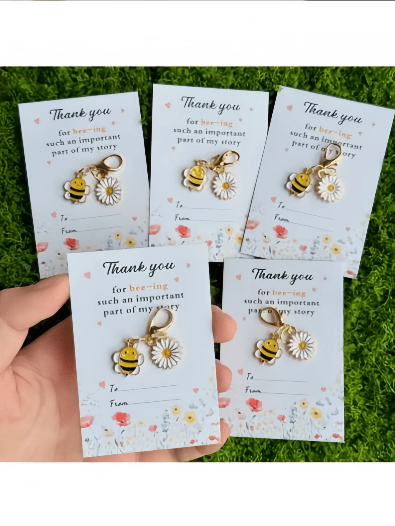 2pcs "Thank You For Being Such An Important Part Of My Life ...