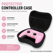 Hard EVA Game Controller Carrying Case - Universal Shockproof Travel ...