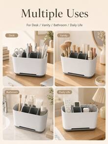 Multifunctional Bathroom Storage Box, Minimalist And Versatile ...