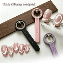 Strong Magnetic Hollow Cat Eye Magnet Rod, Nail Art Tool For Beginners ...