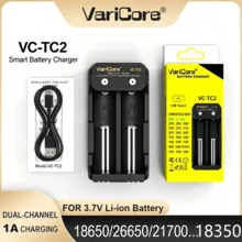 Carregador de Bateria VariCore, Suporta Carregamento Rápido de 2A ...