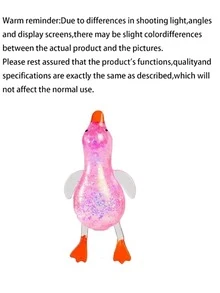 Slow Rebound Cute Duck Shaped Squeeze Toy, Soft Slow Rebound Can Be ...