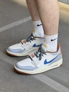 Nike Jordan Legacy 312 Comfortable Round Toe Cushioning Rebound Low-Top ...