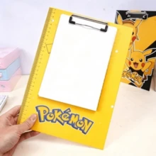 1pc Pokemon A4 Multi-Function Clipboards, Cute Cartoon Writing ...