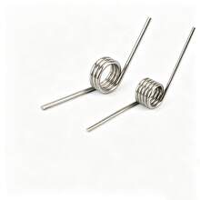suli 45pcs V-Type Hairpin Torsion Springs 0.5-2.5mm Wire Dia High ...