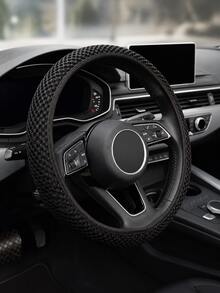 Universal Ice Silk Mesh Steering Wheel Cover With 3D Massage Grip ...