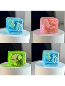 Colorful Dopamine Ocean Filled Squeeze Toy, Slow Rebound Soft ...