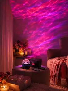 1pc USB Powered Color Changing Night Light For Dorm Bedroom Home Decor ...
