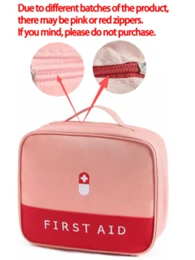 1PC Medicine Organizer, Multi-Function First Aid Kit, Medicine Bag ...