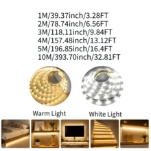 Battery Box Powered LED Light Strip (Batteries Not Included), Flexible ...