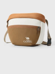 CAMEL CROWN Lightweight Crossbody Bag, Color Contrast Mini Purse For ...