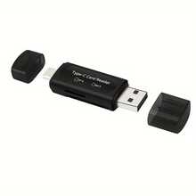 BIYETIMI USB C SD Card Reader Adapter, Type C Micro SD TF Card Reader ...