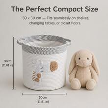 1pc Cute Giraffe Storage Basket, Baby Room Storage Basket, Cute Pattern ...