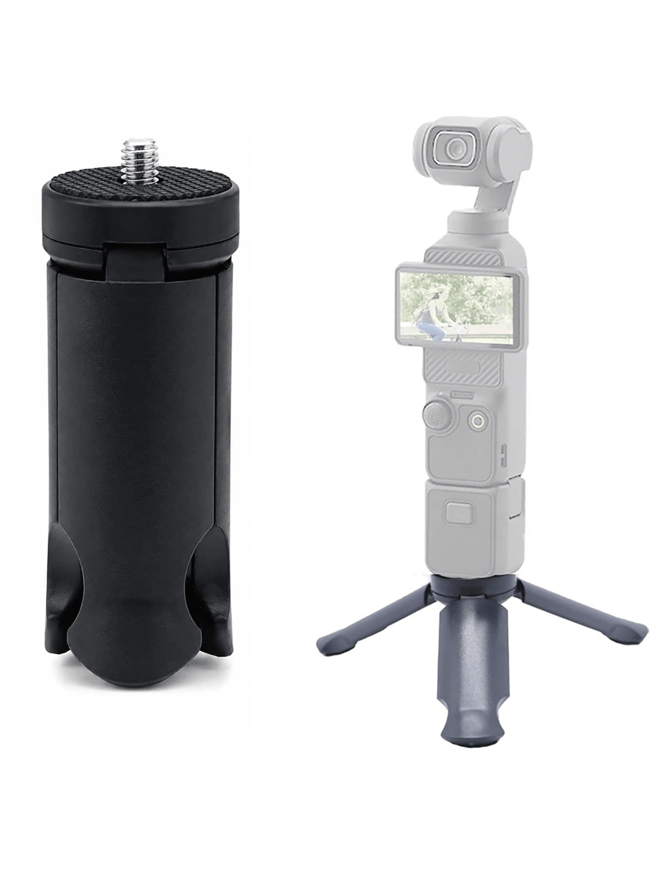 Multifunctional Mini Desktop Tripod With 1/4
